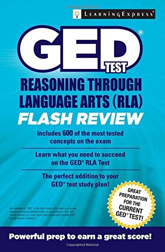 Ged Test Rla Flash Review - Paperback - GOOD | eBay