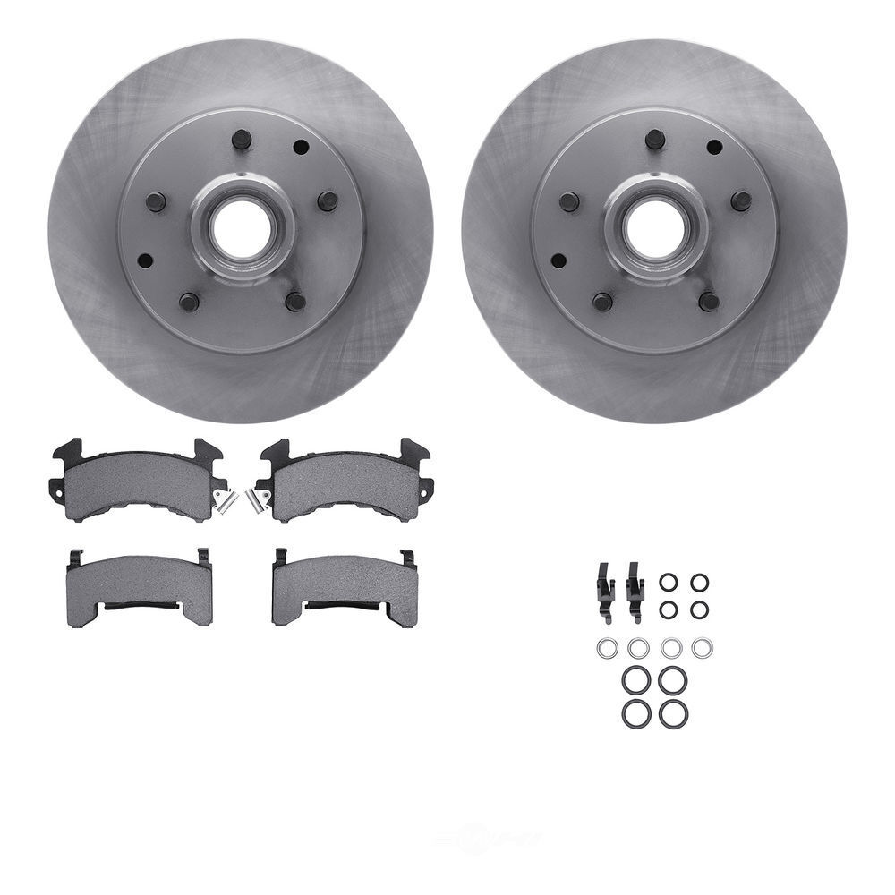 Disc Brake Kit-RWD, 4-Wheel ABS DFC 6212-48150 for sale online | eBay