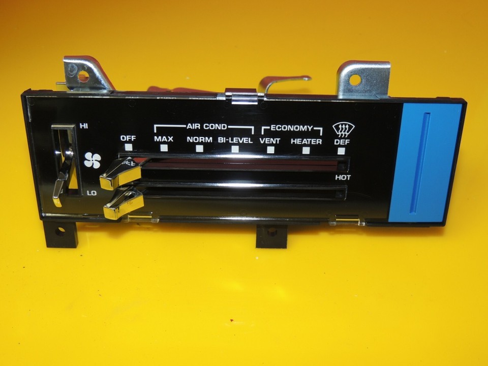 HVAC Heater W AC Control Switch Assembly For 1977 1982 77 82 Chevy C ...