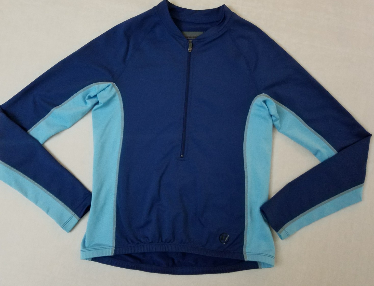 NOVARA Cycling 1/2 Zip Pullover Jacket Women's Medium - Packable EUC ...