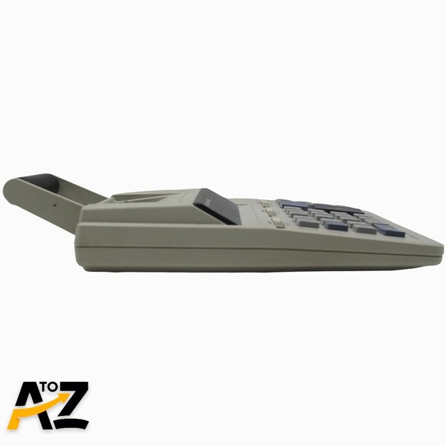 Vtg Texas Instruments Ti-5035 2 Color 12 DIGIT Electronic Calculator ...