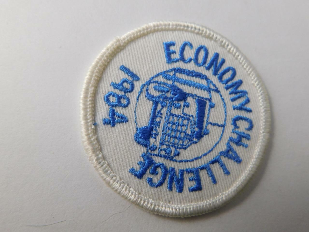 TRUCK BIG RIG ECONOMY CHALLENGE VINTAGE HAT PATCH BADGE TRUCKER ...