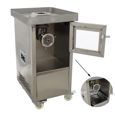 Q7-32 Electric Commercial Meat Grinder with Pallet 8mm Sieve plate ...