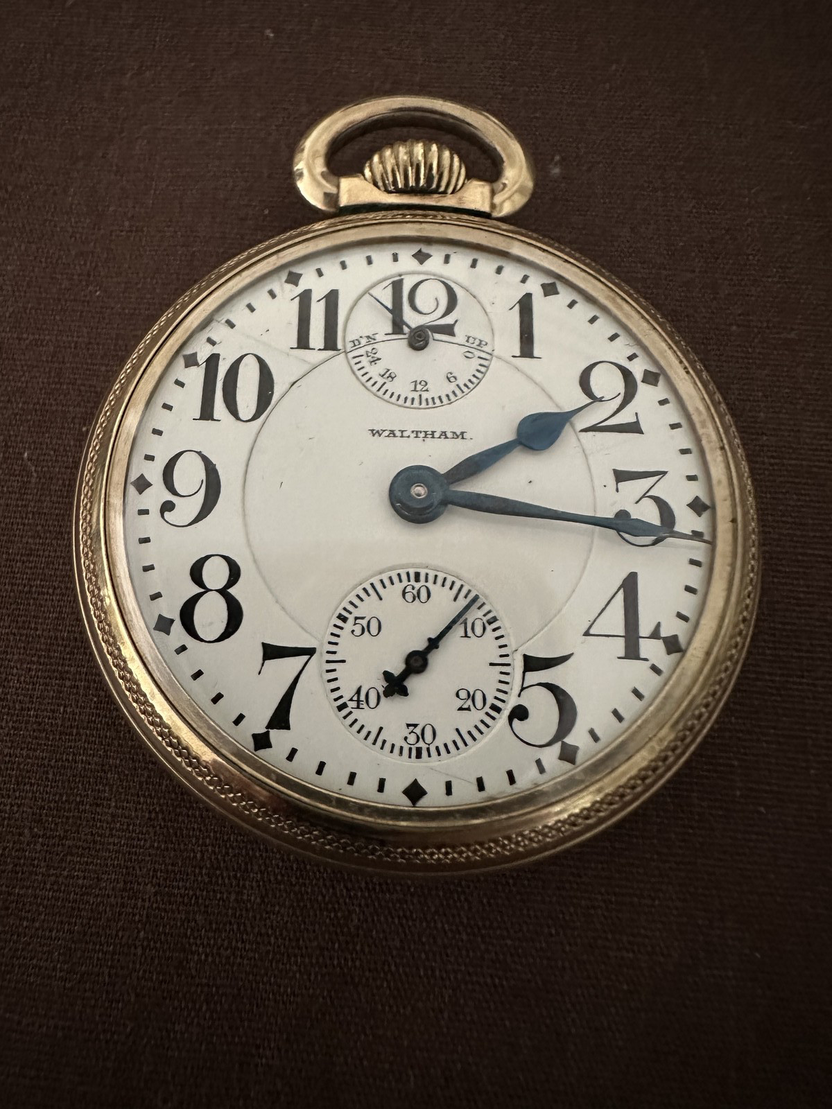 Wind Indicator American Pocket Watches For Sale | Buy Authentic Vintage ...