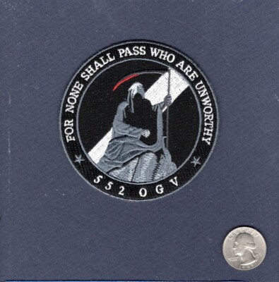 Original 552nd Ogv Opérations Groupe USAF Escadron Patch | eBay