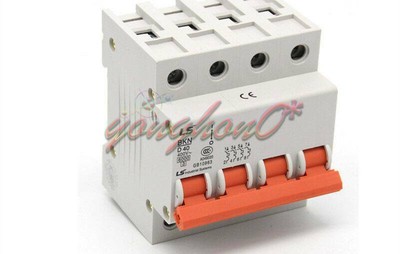 1Pcs NEW LG (LS) Miniature Circuit Breakers (Air Switch) BKN-4P 63A | eBay