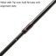 1WT Fly Rod Combo 6FT Medium Fast Fly Fishing Rod & Aluminum Fly Reel ...