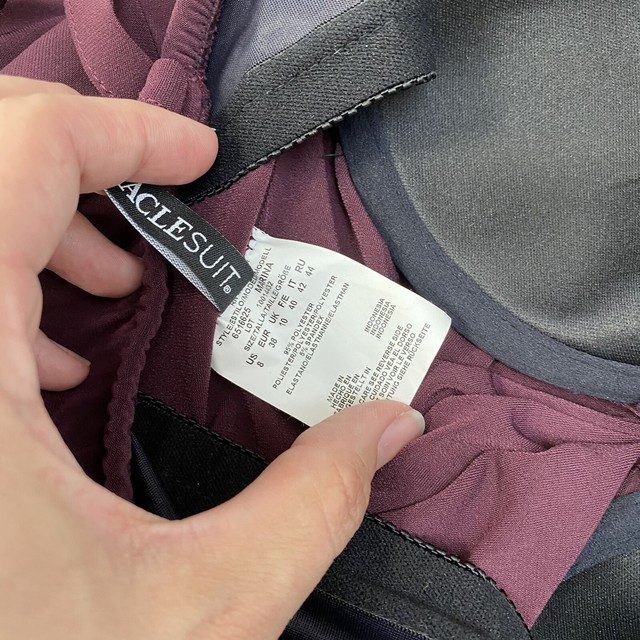 Miraclesuit 260680 Women so Riche Marina Tankini Top Swimwear Shiraz ...