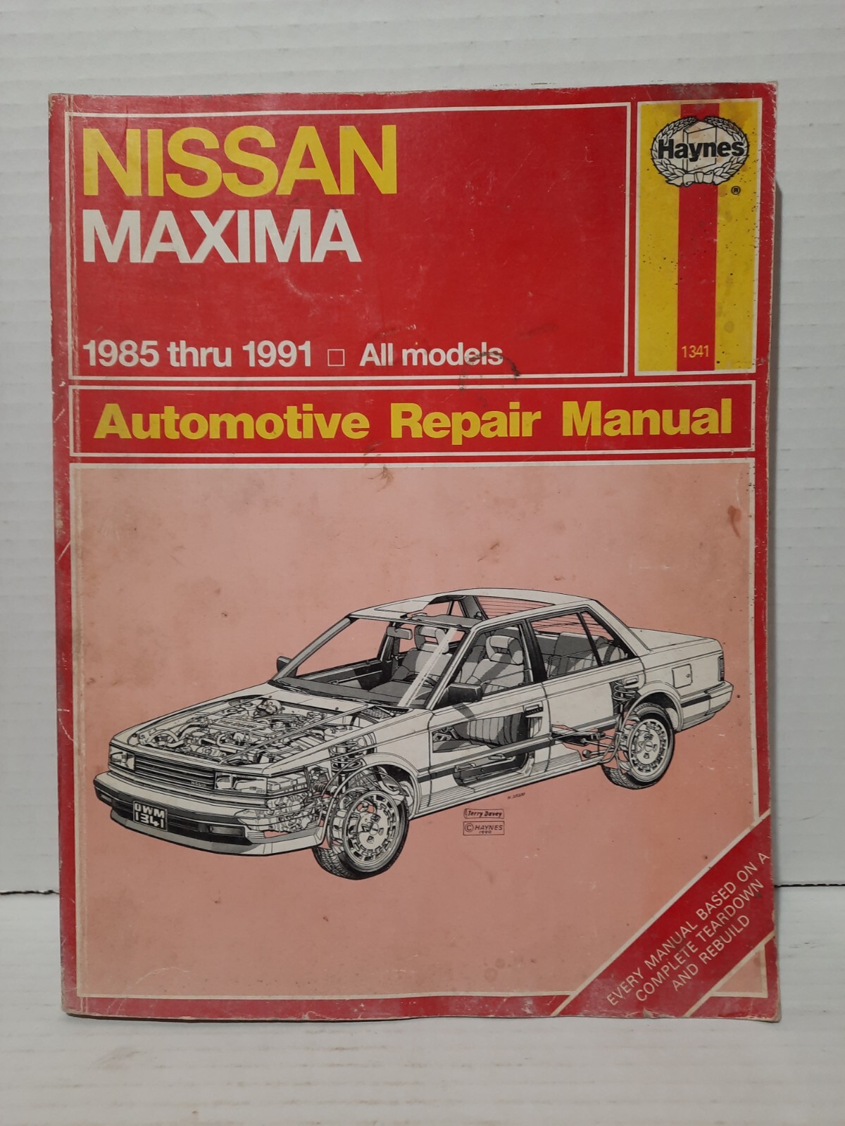 Haynes 1341 Nissan Maxima Automotive Repair Manual | eBay