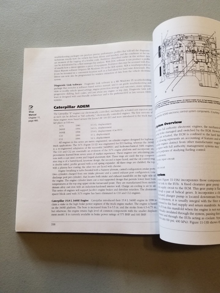 Today's Technician: Medium/Heavy Duty Truck Diesel Engines Sean Bennett ...