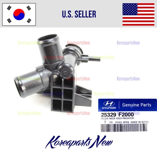 2.0L Engine Radiator Coolant Filler Neck 25329F2000 Hyundai Elantra ...