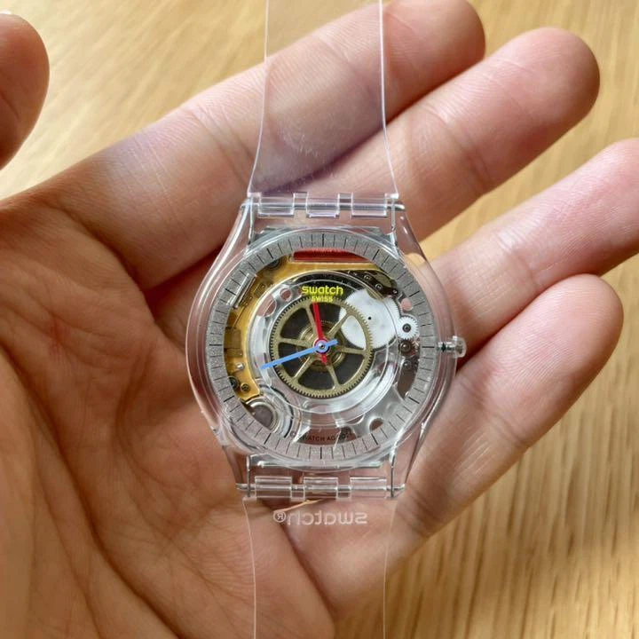 Swatch Watches Clear