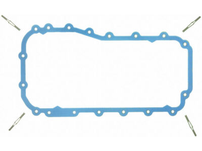 Oil Pan Gasket Set Felpro 54KJRK69 for Utilimaster Step Van 1991 1992 ...