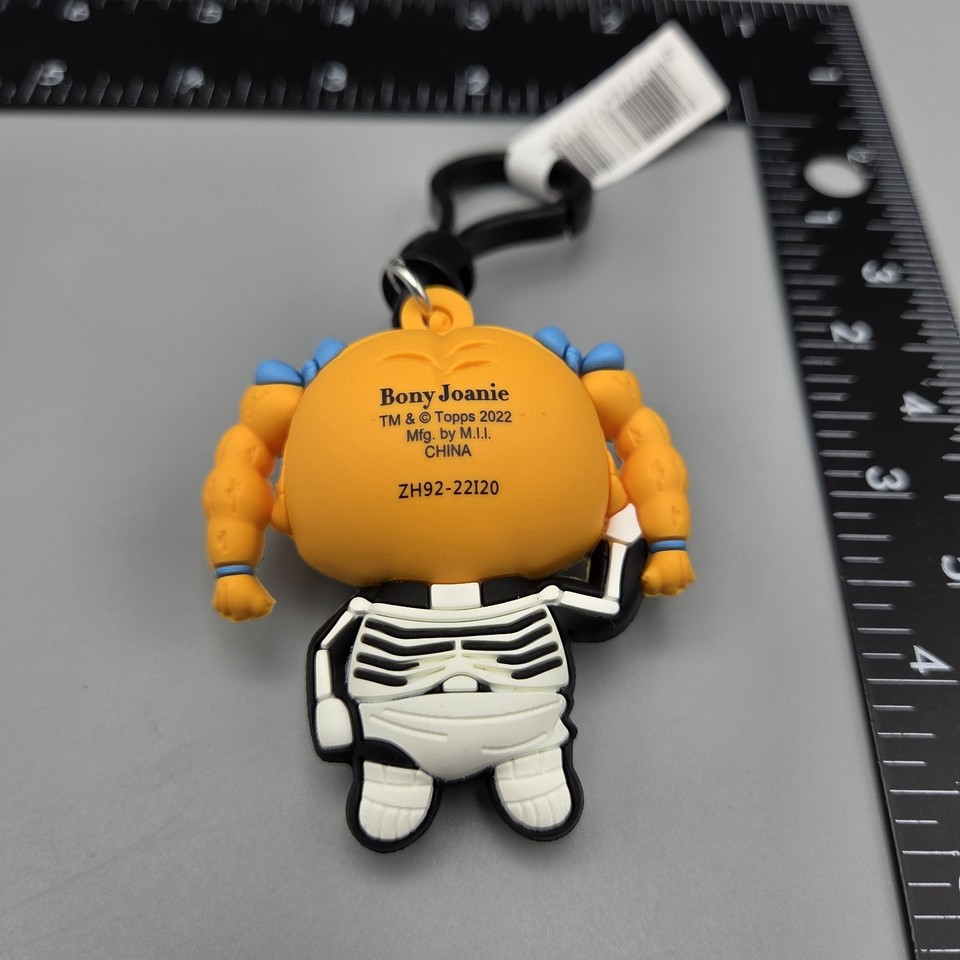 GPK Bony Joanie Figural Bag Clip Garbage Pail Kids Series 2 | eBay