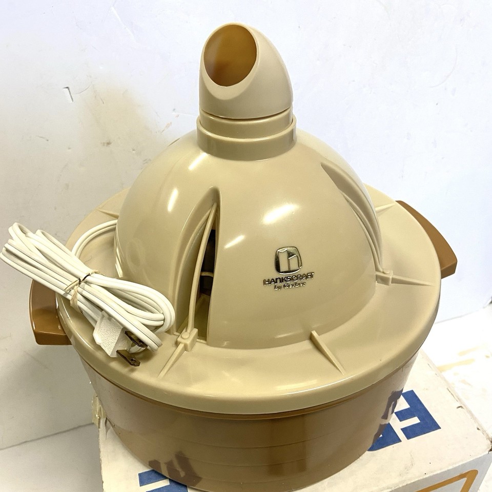 LIKE NEW GERBER HANKSCRAFT MODEL 241 COOL VAPOR HUMIDIFIER ORIGINAL BOX ...