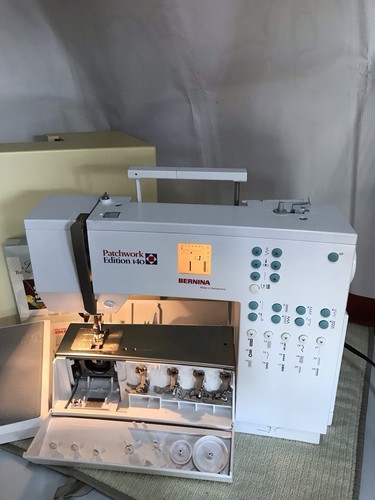Bernini PatchWork Edition 140 Quilt Sewing Machine | eBay