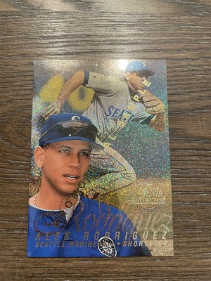 1997 Flair Showcase #3 Alex Rodriguez Flair Showcase Row 0 (Showcase ...