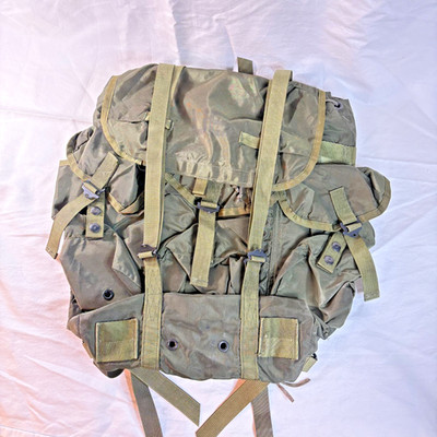 Genuine US Army Military Green Alice LC-1 Medium Combat Field Pack ...
