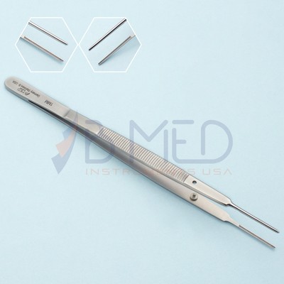 OR Grade Gerald Debakey Tissue Forceps 7" 1mm Micro Surgical Clamp ...