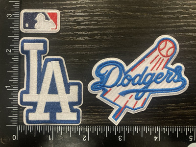 LOS ANGELES DODGERS LOT SET OF 3 MLB BASEBALL IRON ON PATCHES | eBay