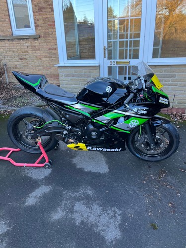 kawasaki z650 mini twin race track bike | eBay UK