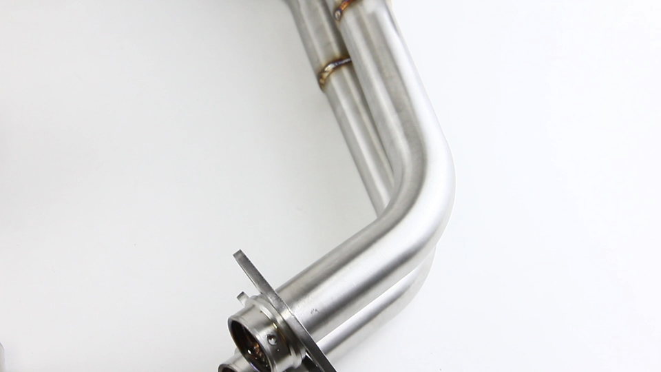 Full System Exhaust Muffler Header Pipe For Kawasaki Z400 Ninja 400 ...