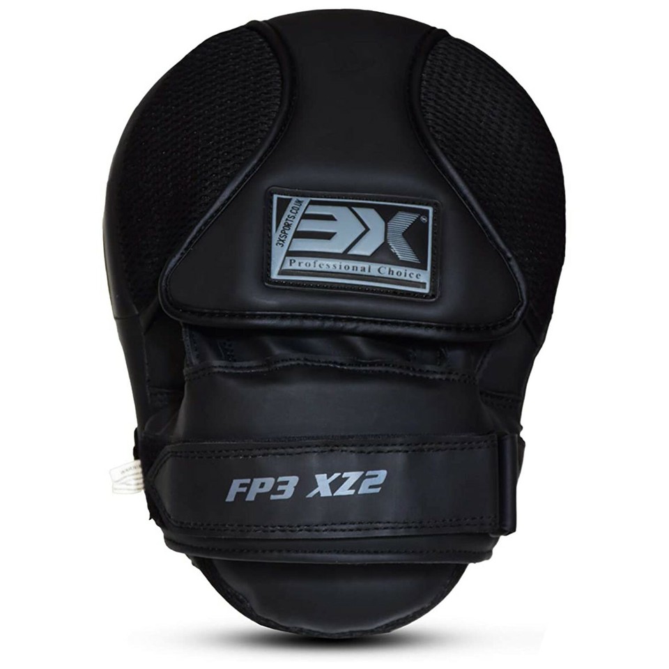 3X sports Boxing Focus Pads Hook Jab Punch mitts MMA pads Training ...
