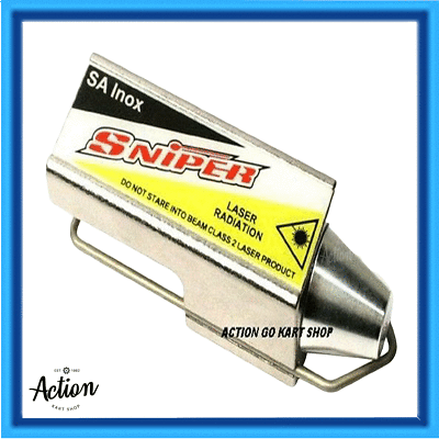 GO KART SNIPER INOX CHAIN ALIGNMENT TOOL LASER SPROCKET ALIGNER TL025FB ...