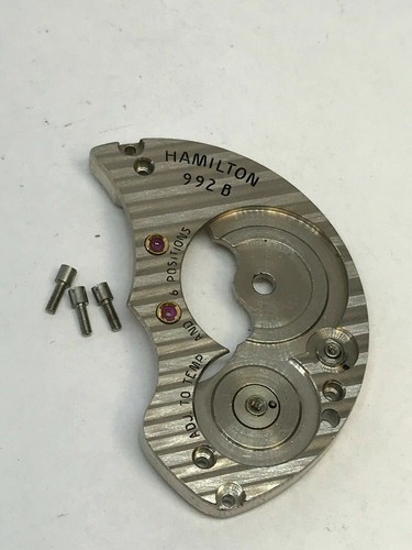 Hamilton 992B 21J 16s Pocket Watch Parts *Please Select a Part* | eBay