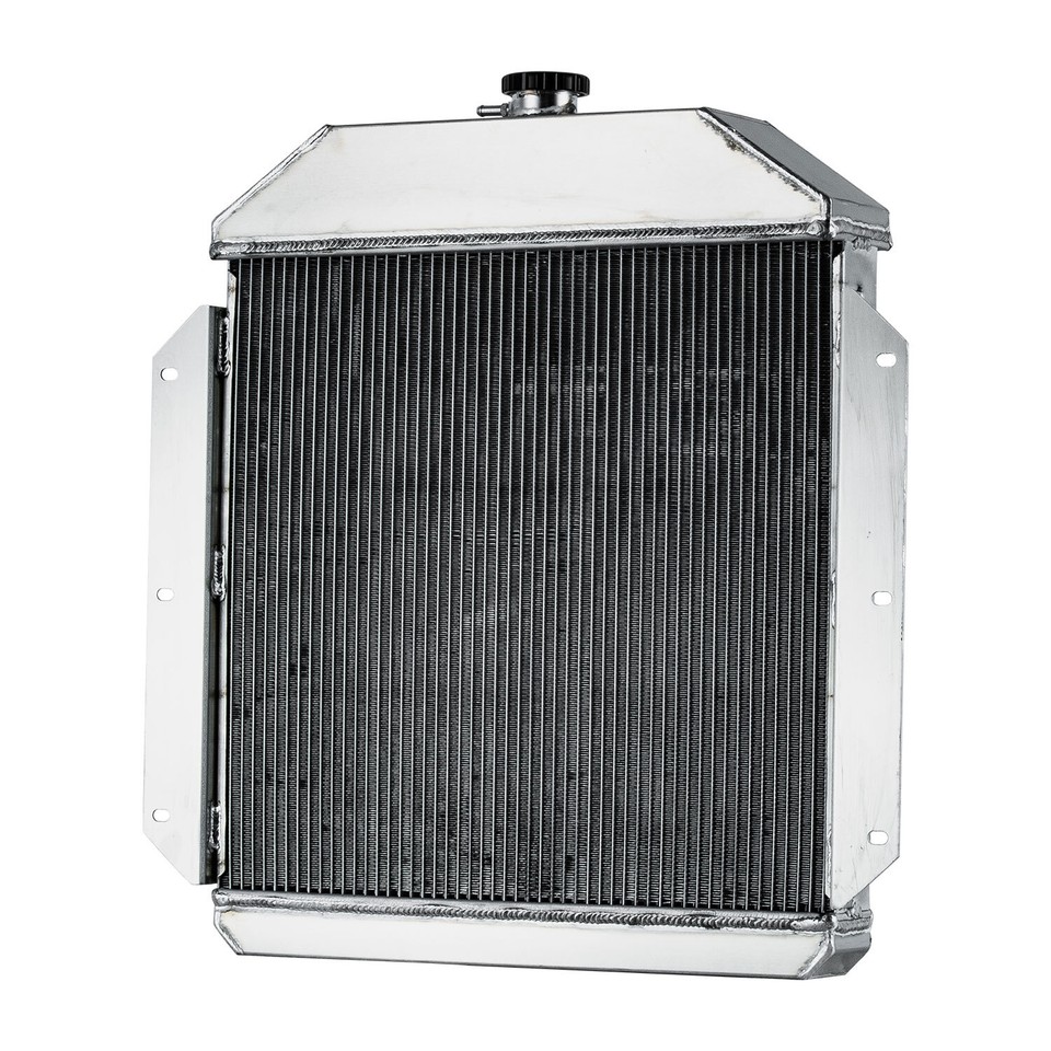 Aluminum 4-Row Radiator For 1949-1953 52 Ford Cars Flathead ...