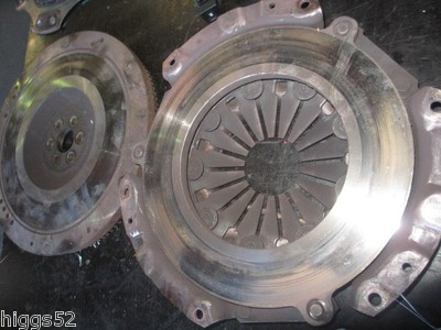 COMMODORE VL manual CLUTCH EXIDY PRESSURE PLATE GM FLYWHEEL RB30 5speed ...