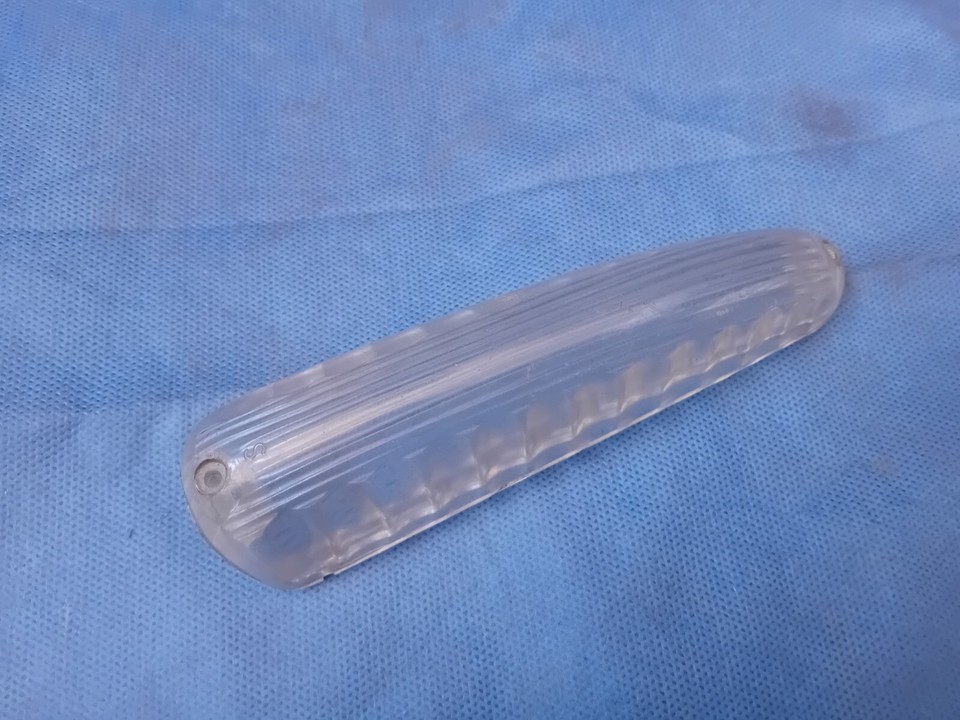 Lentille Flèche Avant Droit Gauche FIAT 1400 1900 NEUF ANCIEN STOCK ...