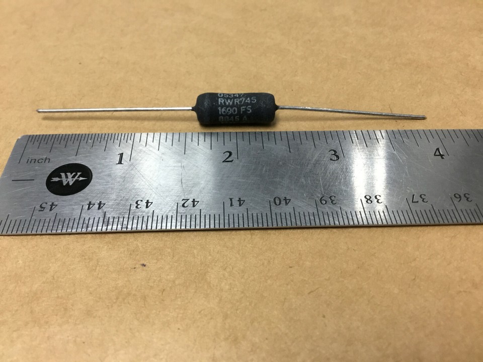 (1 PC) DALE RWR74S1690FS Wirewound Resistor 169 OHM 5W 1% | eBay