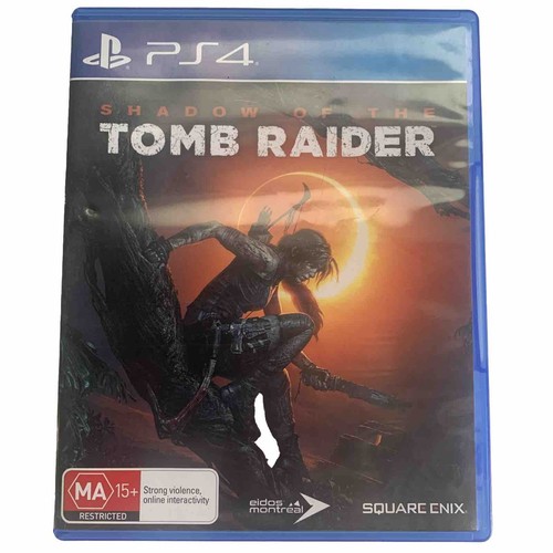 Shadow Of The Tomb Raider PlayStation 4 PS4 Lara Croft RPG Action Game ...