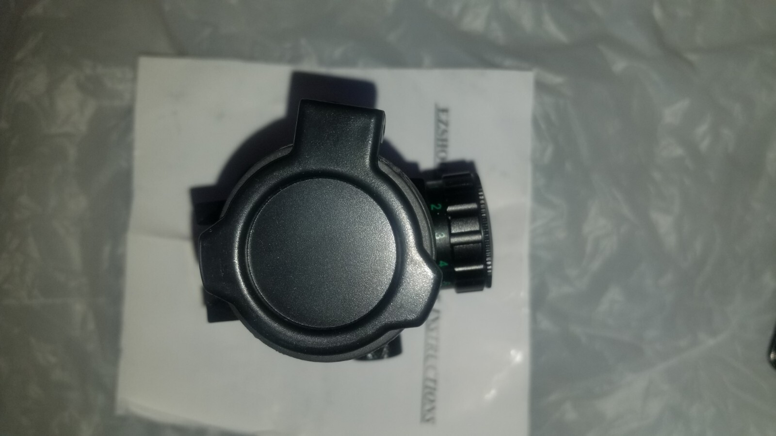Tactical Illuminated Green/Red Dot Site Scope 19m @ 100m | eBay
