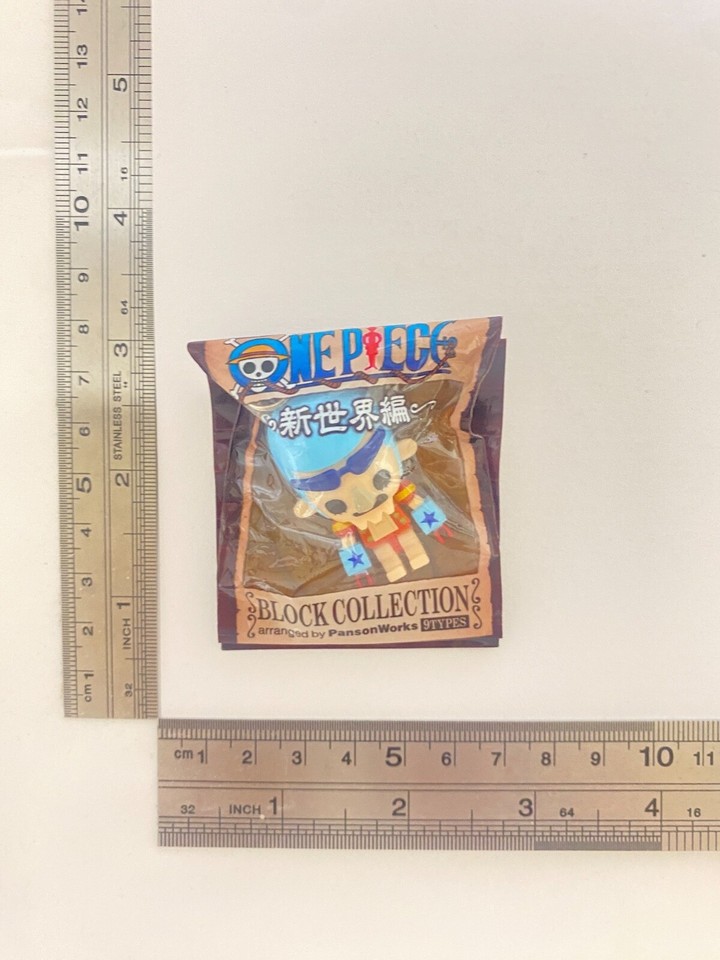Franky One Piece Block Collection Figure Strap Panson Works From Japan ...
