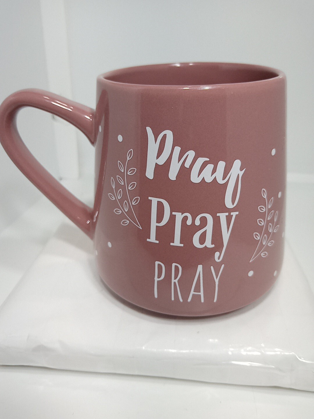 PRAY PRAY PRAY MUG. PRAY PRAY PRAY COFFEE MUG. PRAY DECO MUG. B350 | eBay