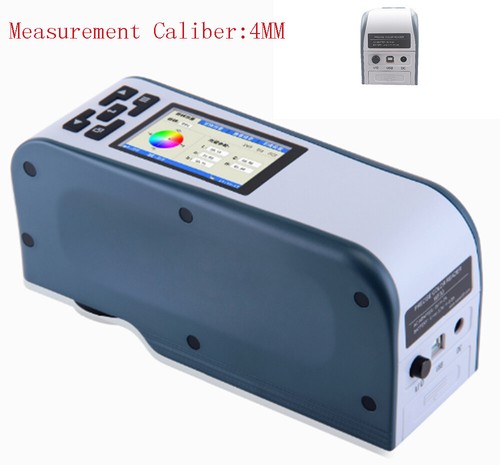 Spectrophotometer Color Meter Measuring Aperture 4mm CIE Recommendation ...