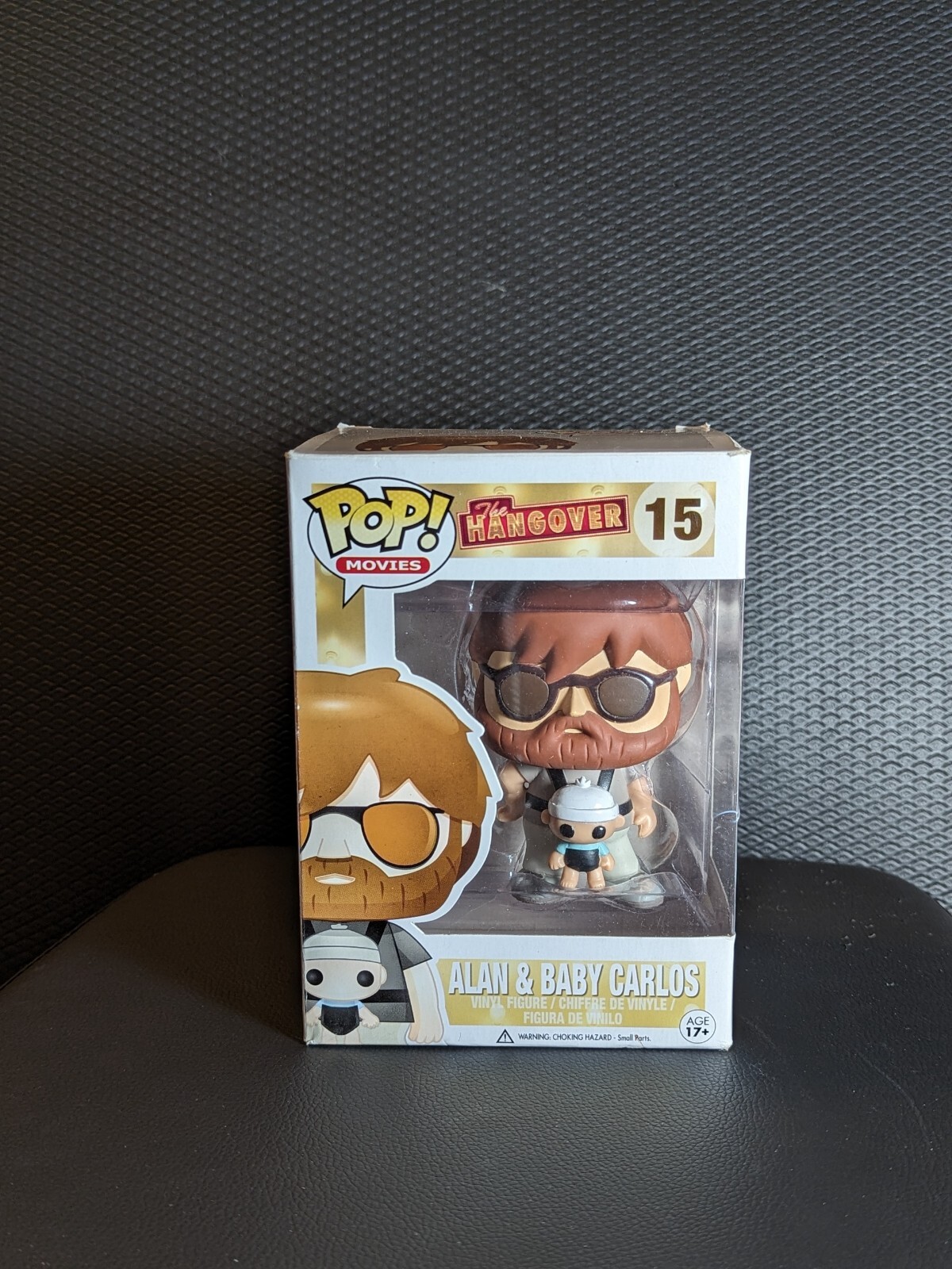 Alan and Baby Carlos Funko Pop #15 Vaulted - Authentic Pop Movies The ...