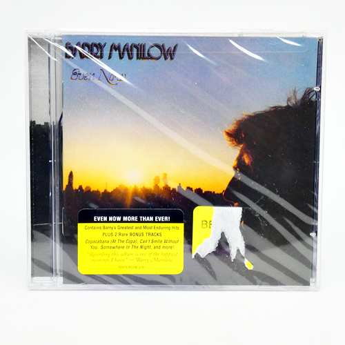 Barry Manilow Even Now Bonus Tracks CD, May-2006, Arista/Legacy NEW ...