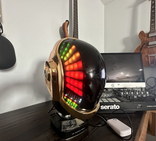 Daft Punk LED RGB DIY kIT - Guy Manuel Helmet Not Included - Battery ...