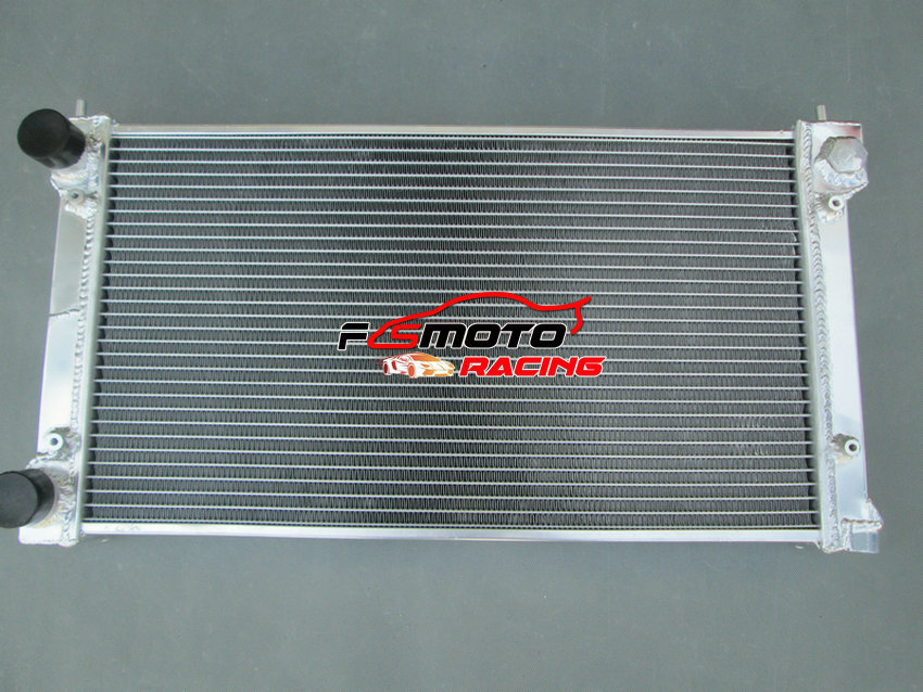 Radiator +FAN For 1980-1991 VW Golf GTI MK1/2 Scirocco Jetta Rabbit ...