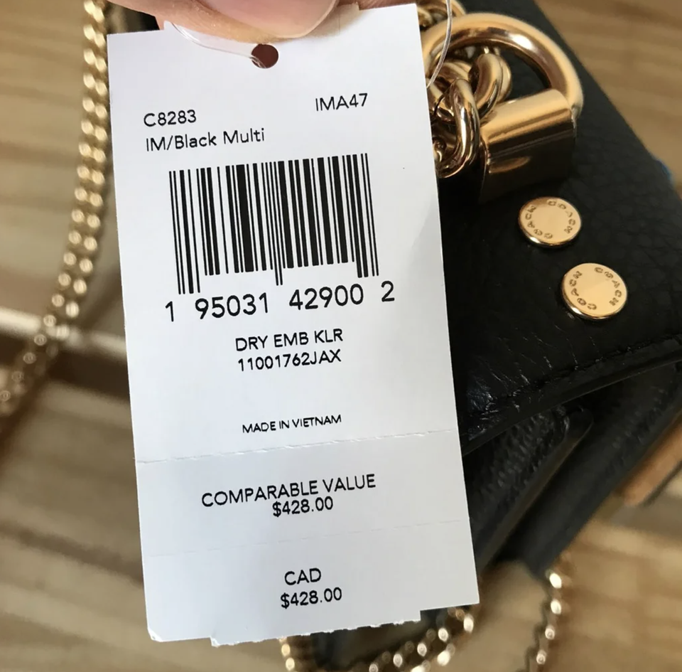 NWT Coach Klare Crossbody With Diary Embroidery Limited Edition C8283 ...