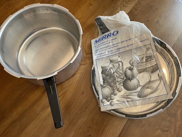 Mirro Autocuiseur Pressure Cooker 6 QT M-0536 for sale online | eBay