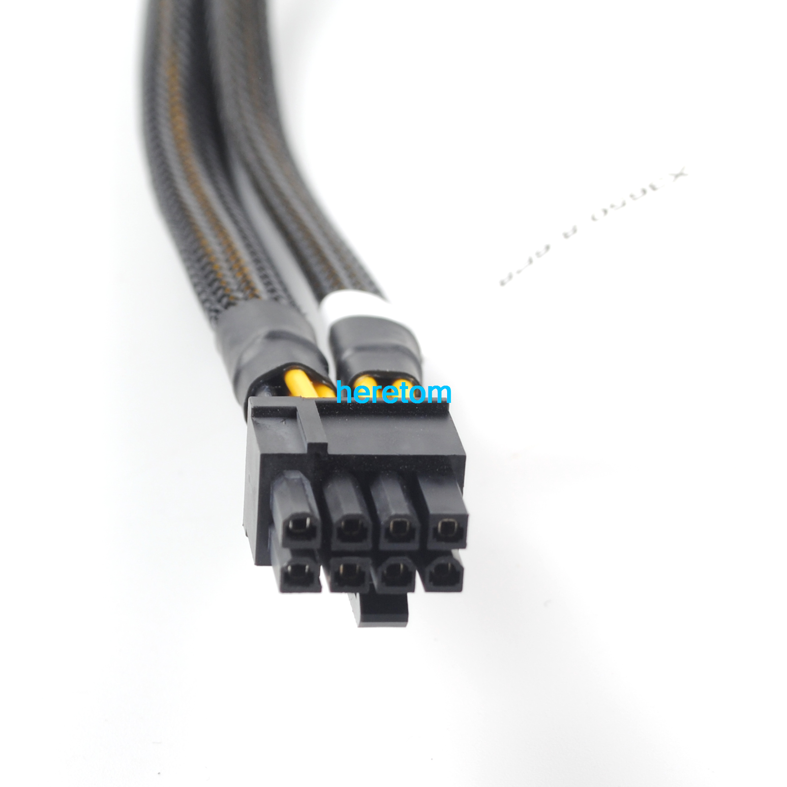 8pin to 6+8pin Power Adapter Cable Für IBM X3650 M4 M5 to GPU Video ...