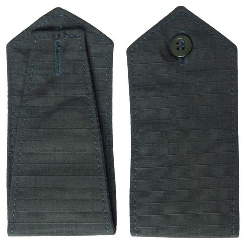 Embroidered Epaulettes Midnight Green Customised- NHS/Paramedic ...