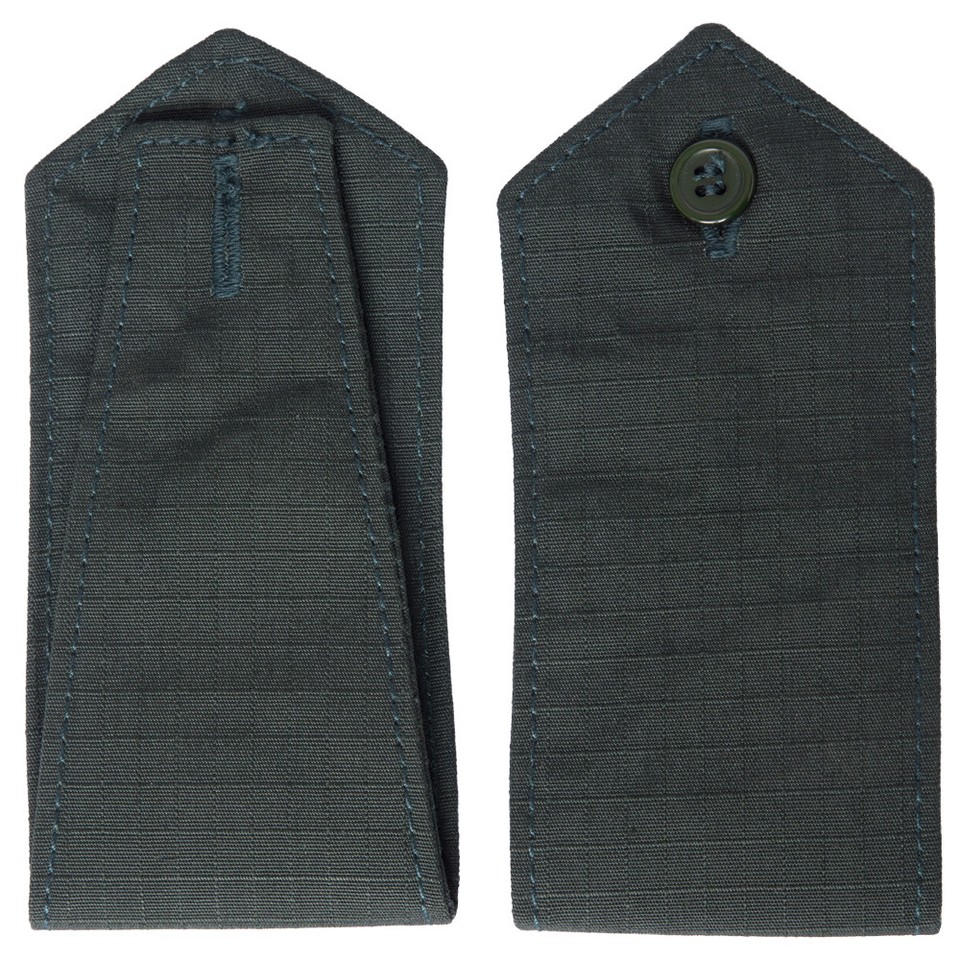 Embroidered Epaulettes Midnight Green Customised- NHS/Paramedic ...