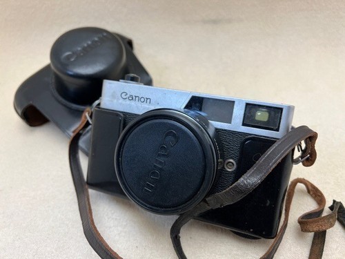 VINTAGE CANON No.111220 OLD FILM CAMERA RARE | eBay