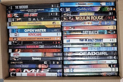 DVD Collection Lot (70 DVD's) Mixed Categories | eBay