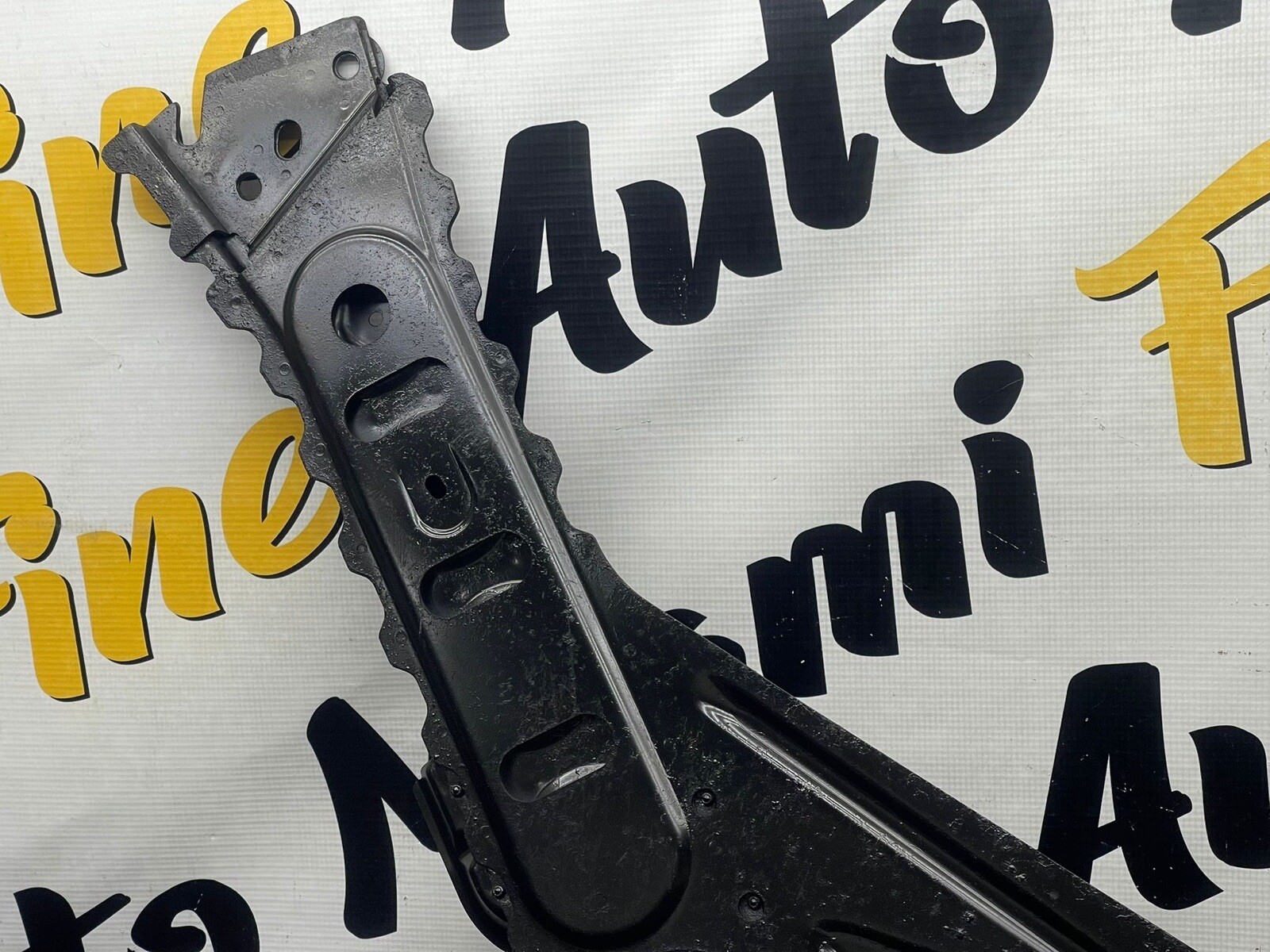 08-13 INFINITI G37 COUPE OEM REAR SUBFRAME K FRAME CRADLE BRACE BRACKET ...